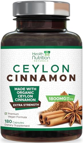 extra strength cinnamon pills