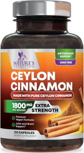 extra strength cinnamon supplement for heart health