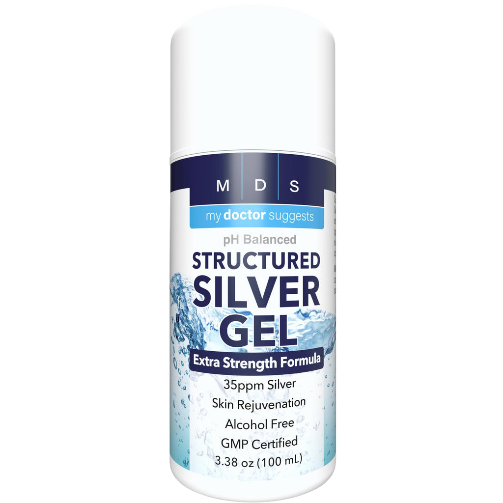extra strength colloidal silver gel