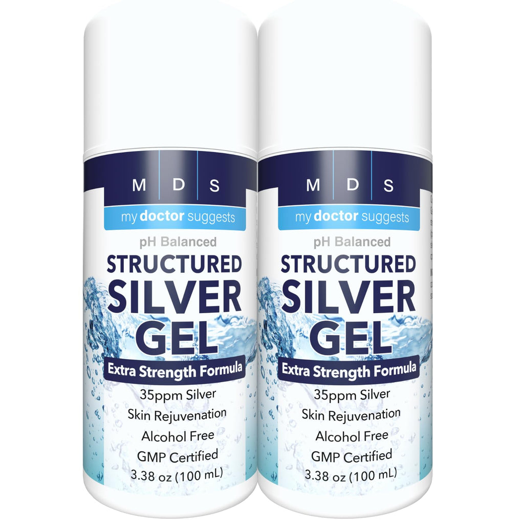 extra strength colloidal silver gel