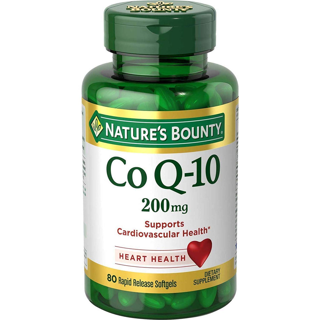 extra strength coq10 softgels