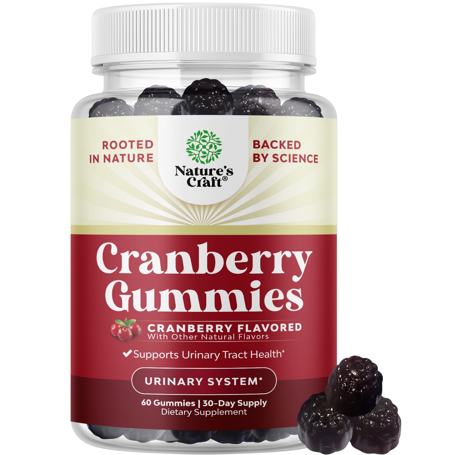 extra strength cranberry gummies