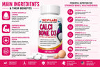 Extra strength D3 calcium supplement