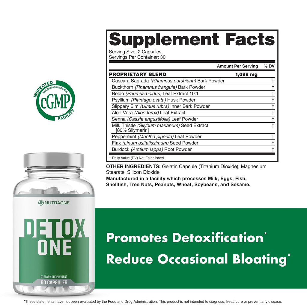 Extra strength detox for improved digestion