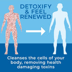 Extra strength detox tea for detoxification