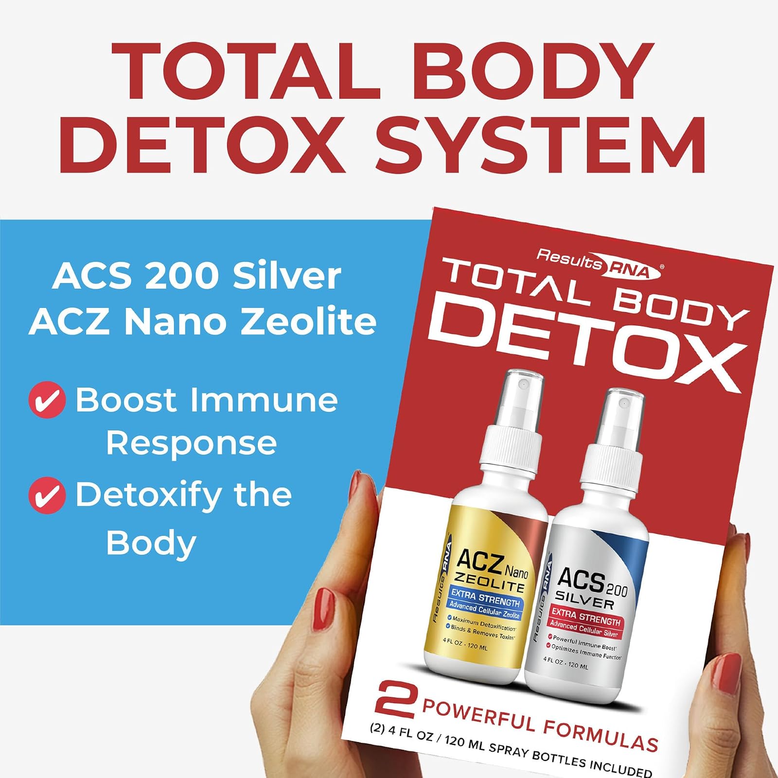 Extra strength detox tea formula