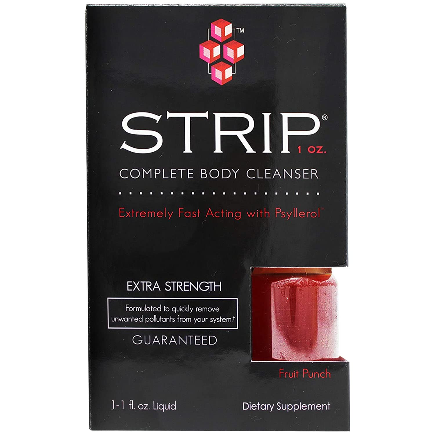 extra strength detox tea liquid