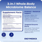 Extra strength digestive enzyme capsules