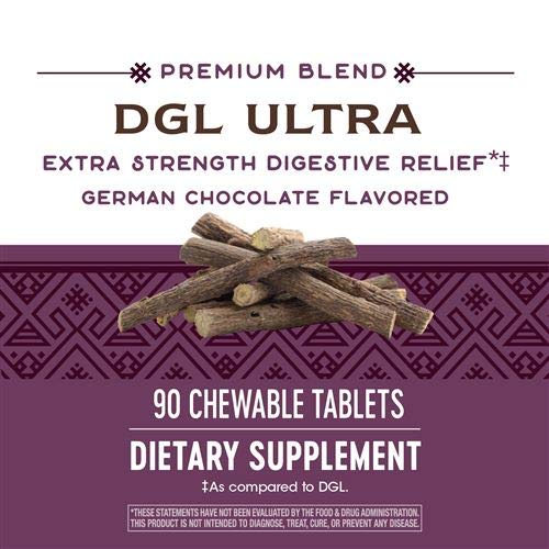 extra strength digestive support chewables