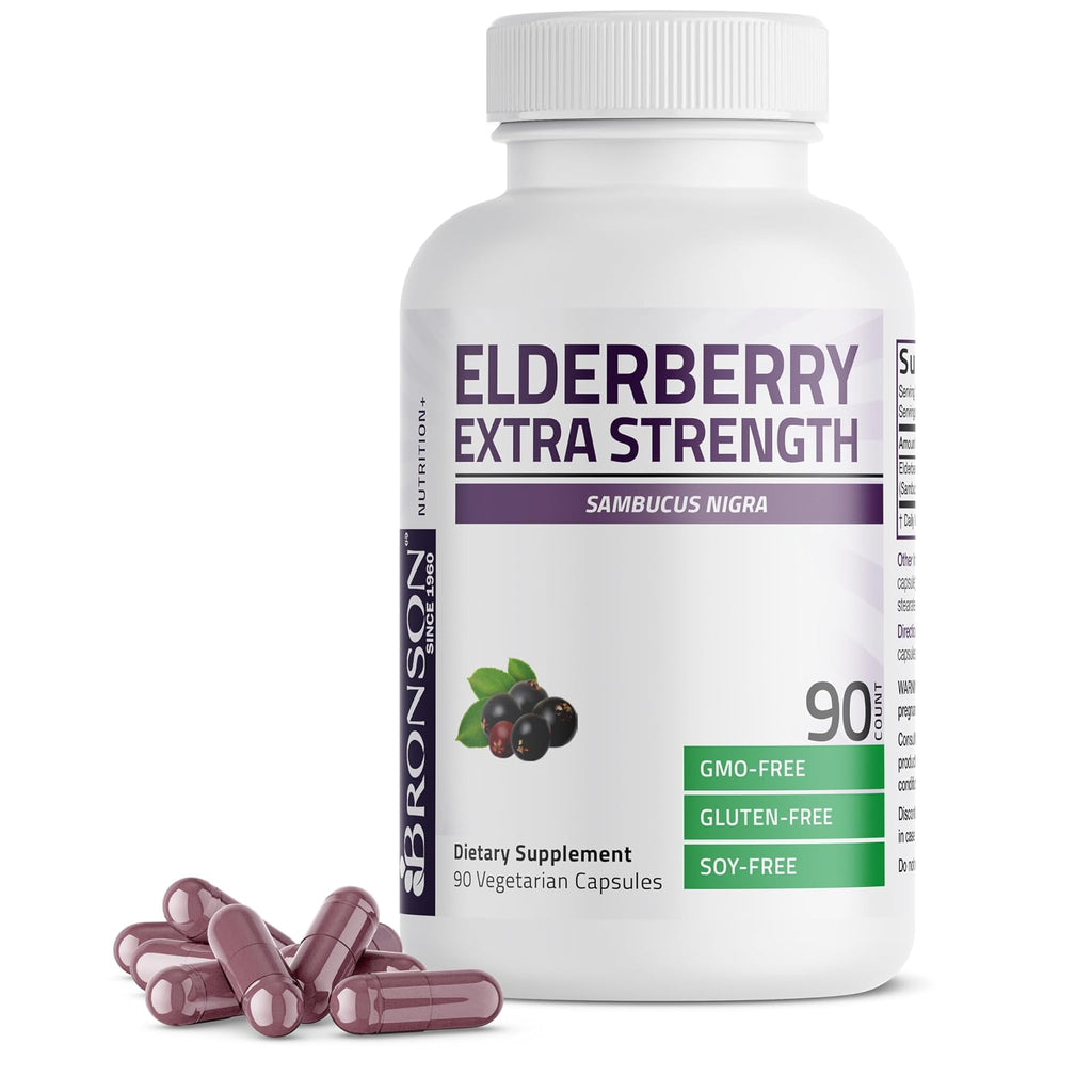 extra strength elderberry capsules