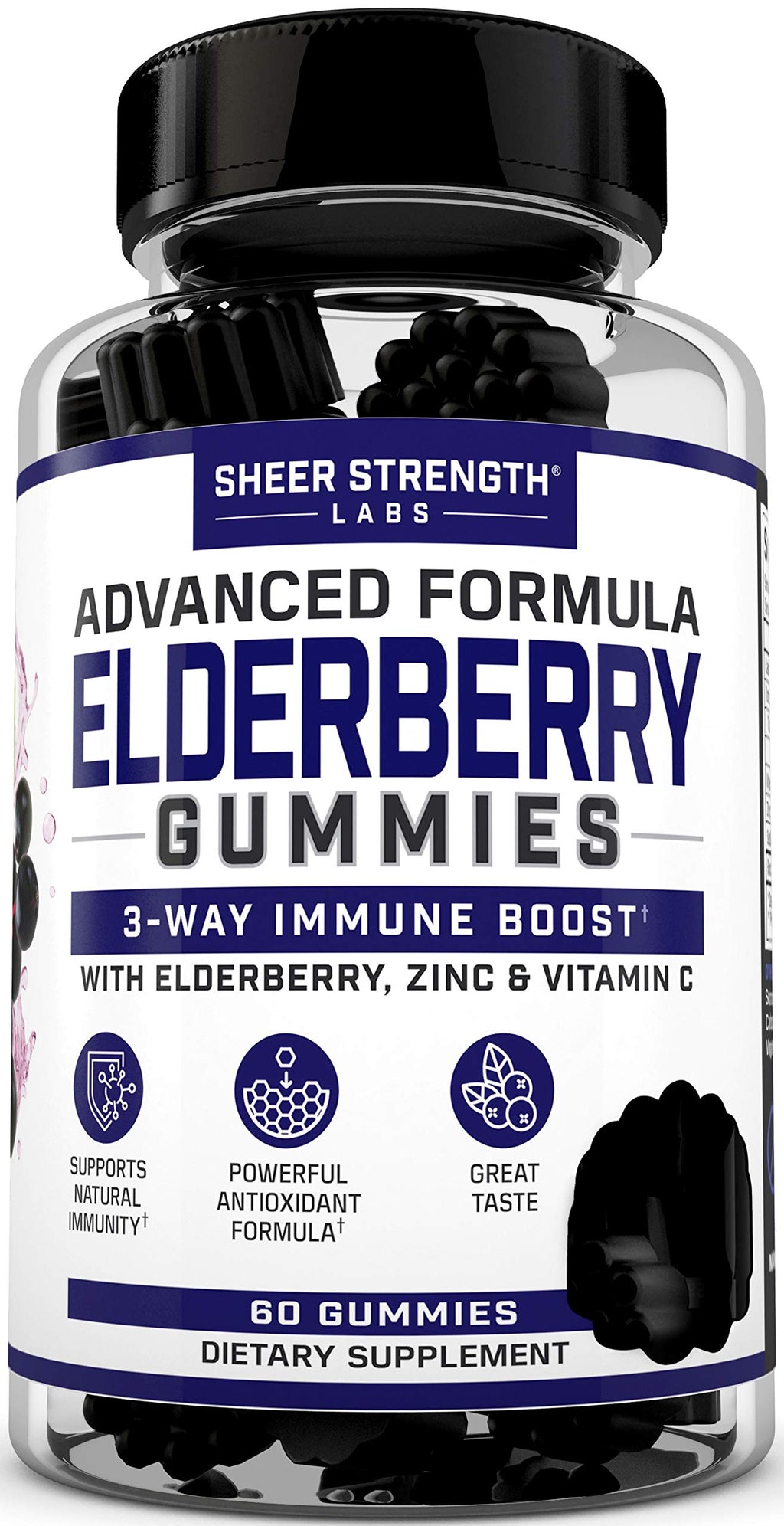 extra strength elderberry gummies