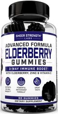 extra strength elderberry gummies