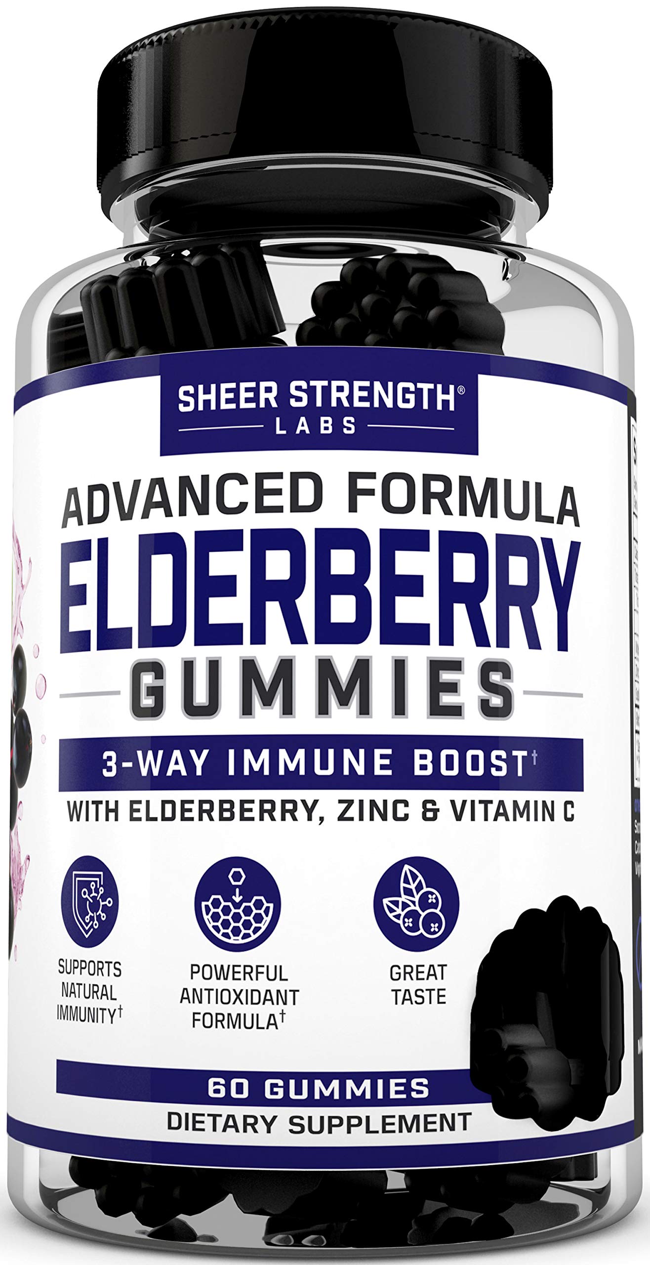 extra strength elderberry gummies