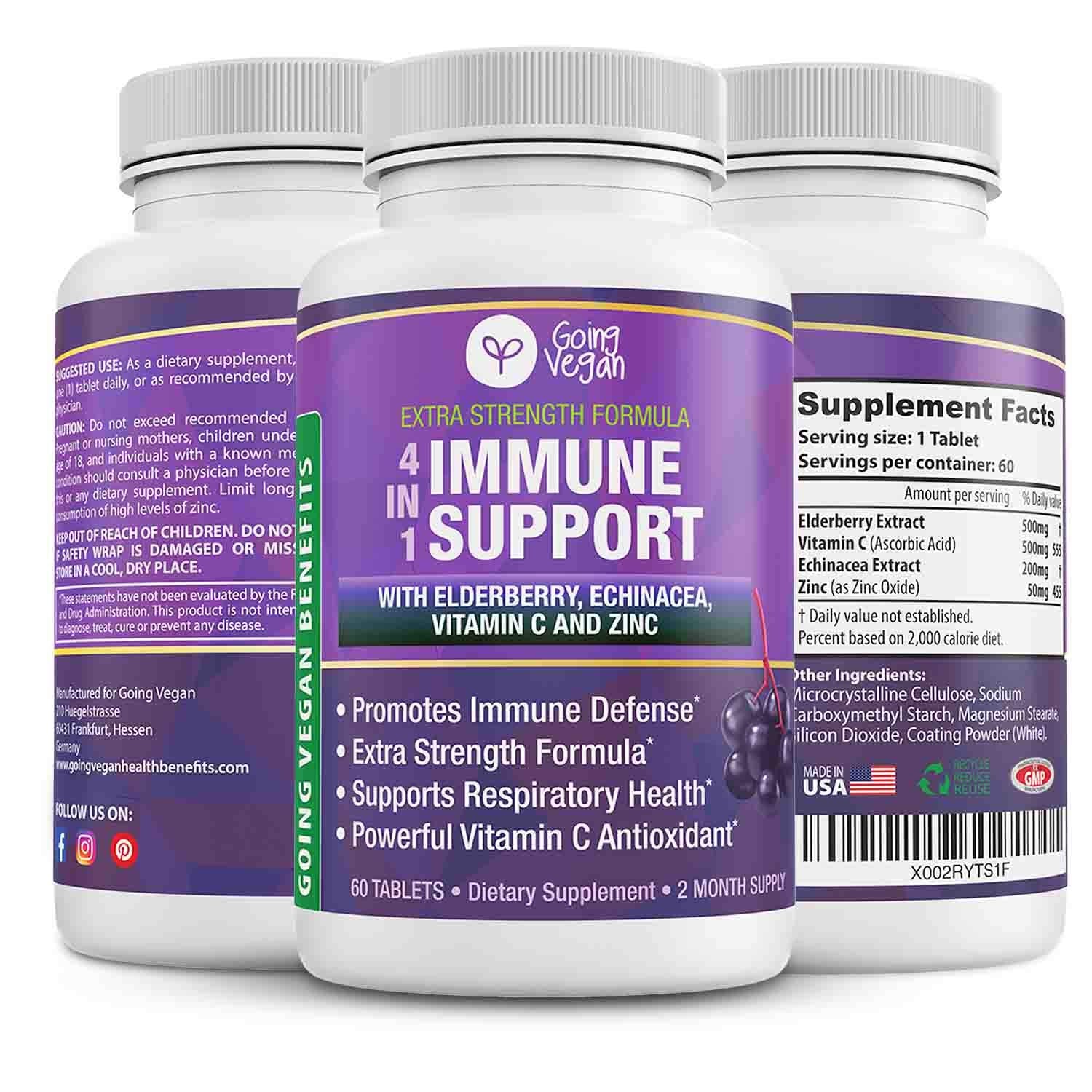 extra strength elderberry immunity booster