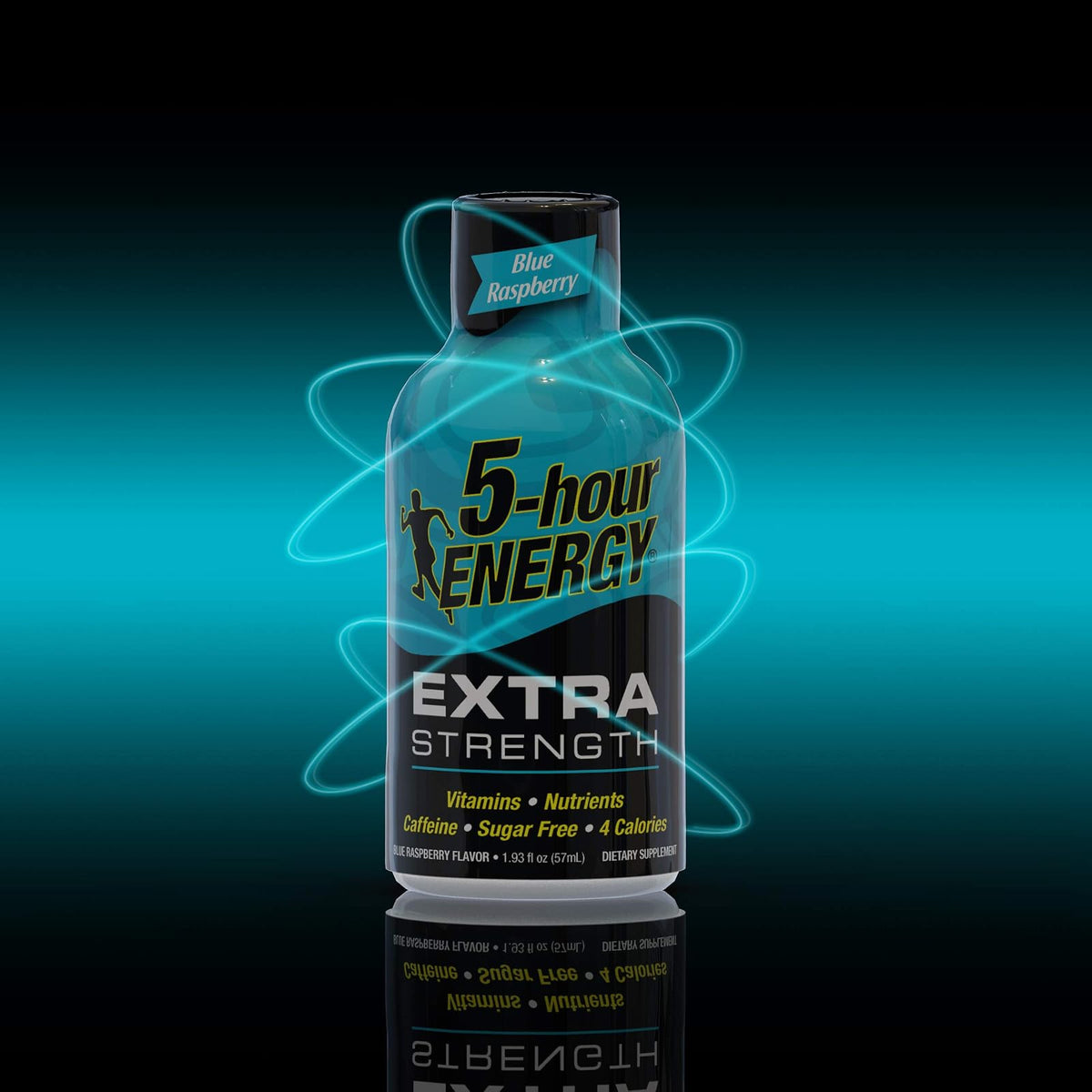 Extra strength energy boost drink