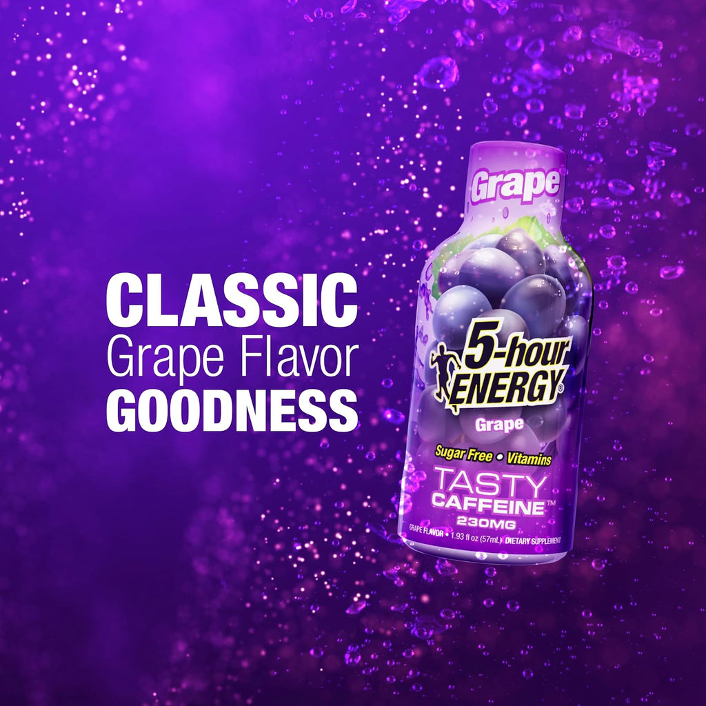 extra strength energy boost drink