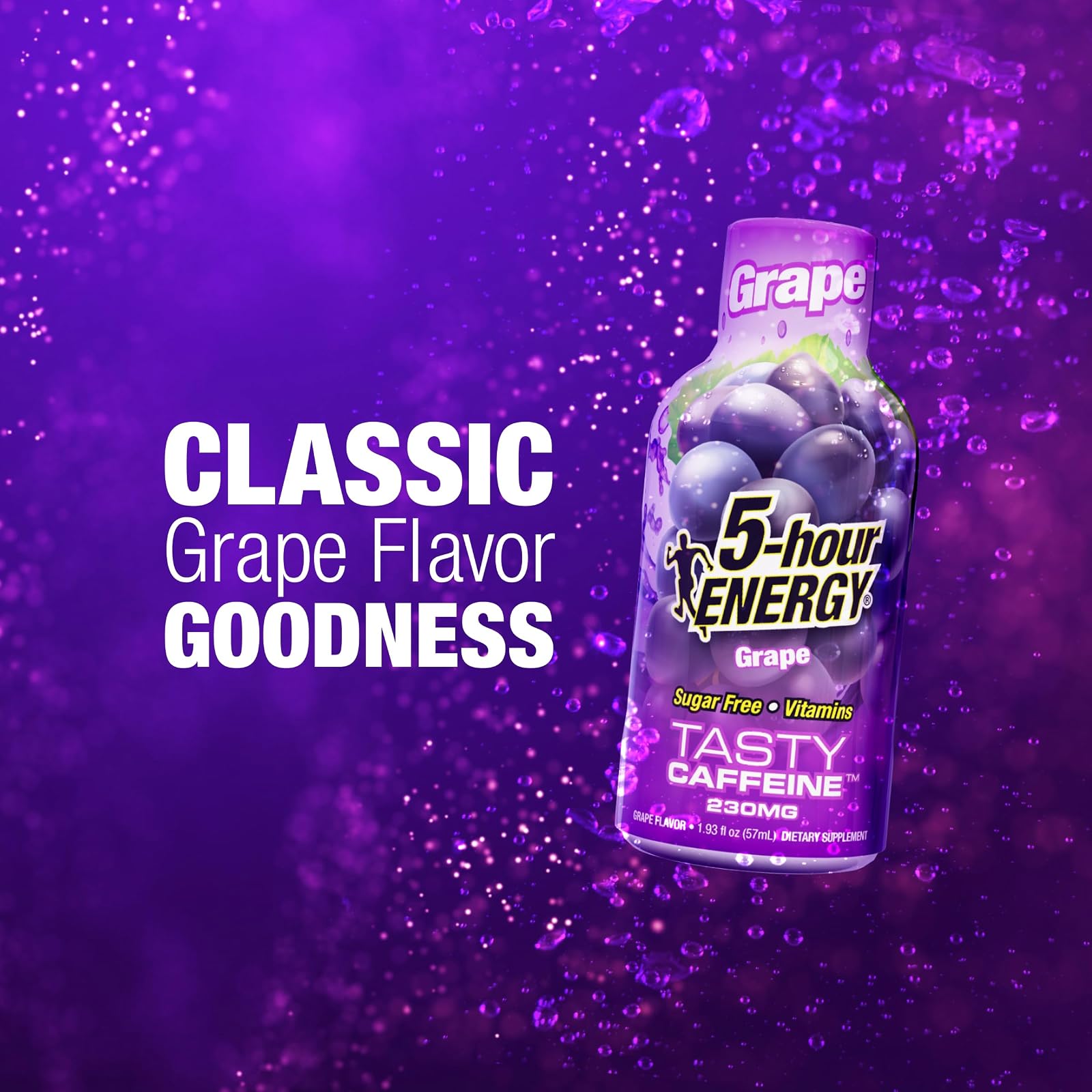 extra strength energy boost drink