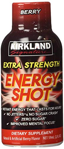 extra strength energy boost drink