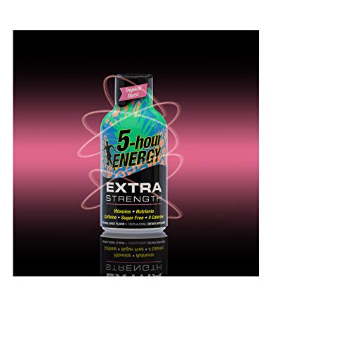 Extra strength energy boost gel