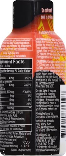 Extra strength energy boost gel