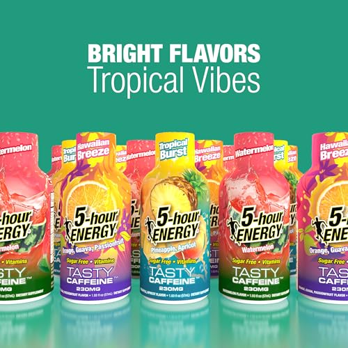 extra strength energy boost shots
