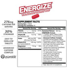 extra strength energy boost with iSatori