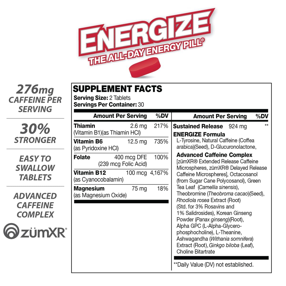 extra strength energy boost with iSatori
