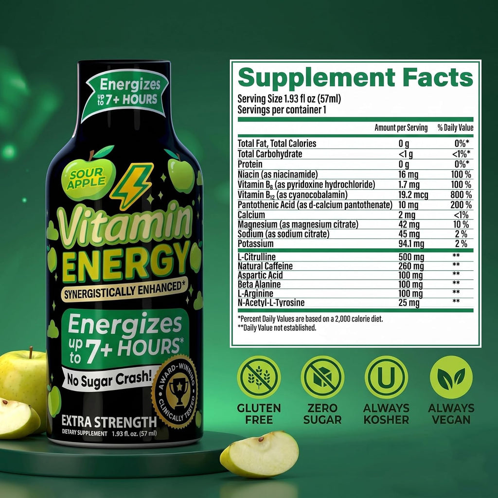extra strength energy booster