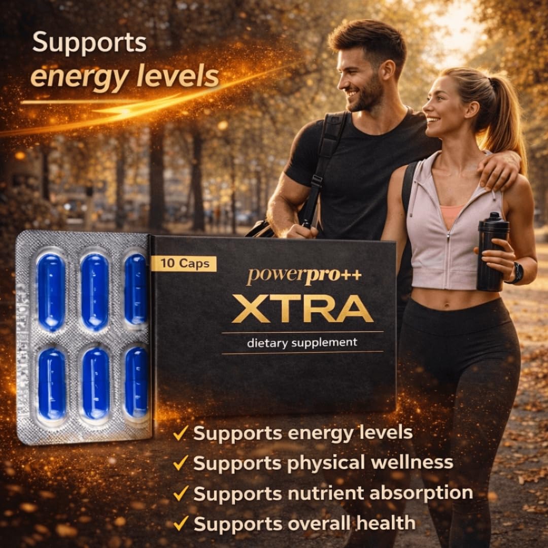 extra strength energy capsules for endurance