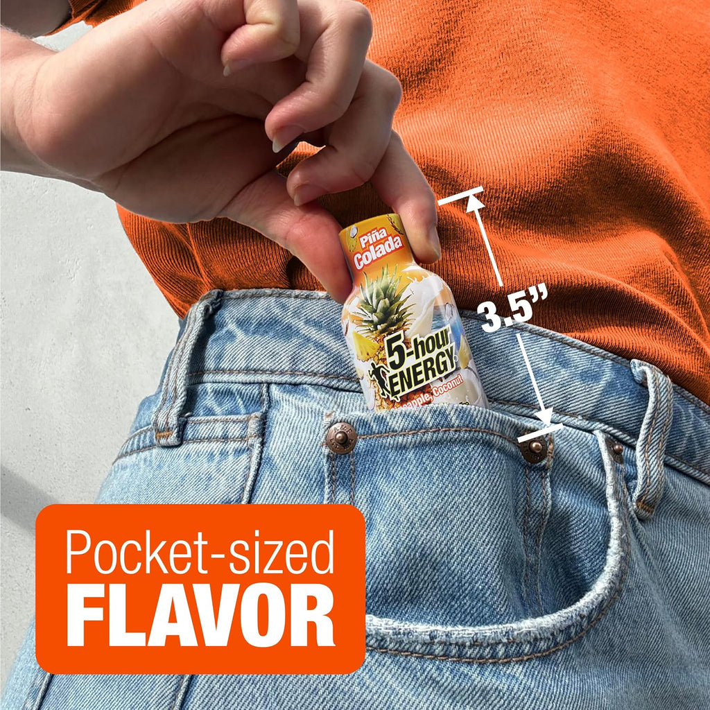 extra strength energy for busy days