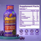 extra strength energy gel shots