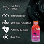 extra strength energy shot pack