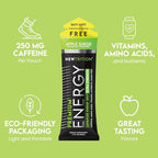Extra strength energy shots for workouts
