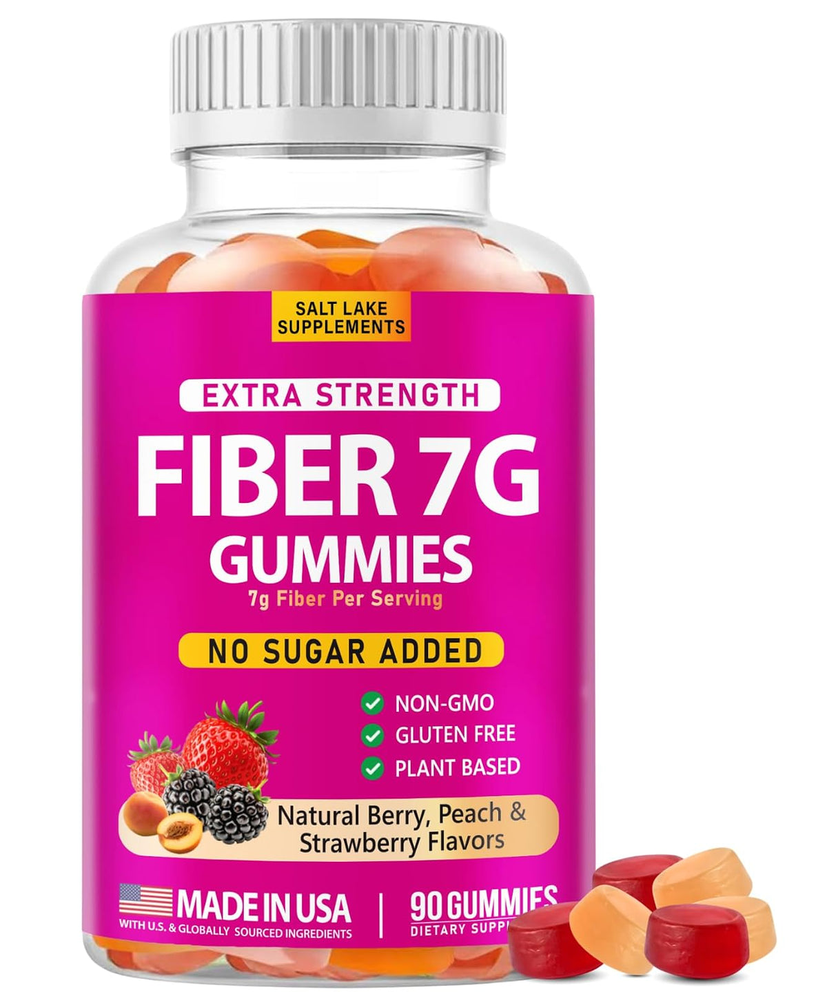 extra strength fiber gummies for digestion