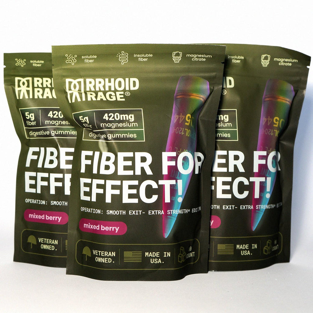 extra strength fiber gummies for digestion