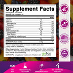 Extra strength fiber gummies for gut health