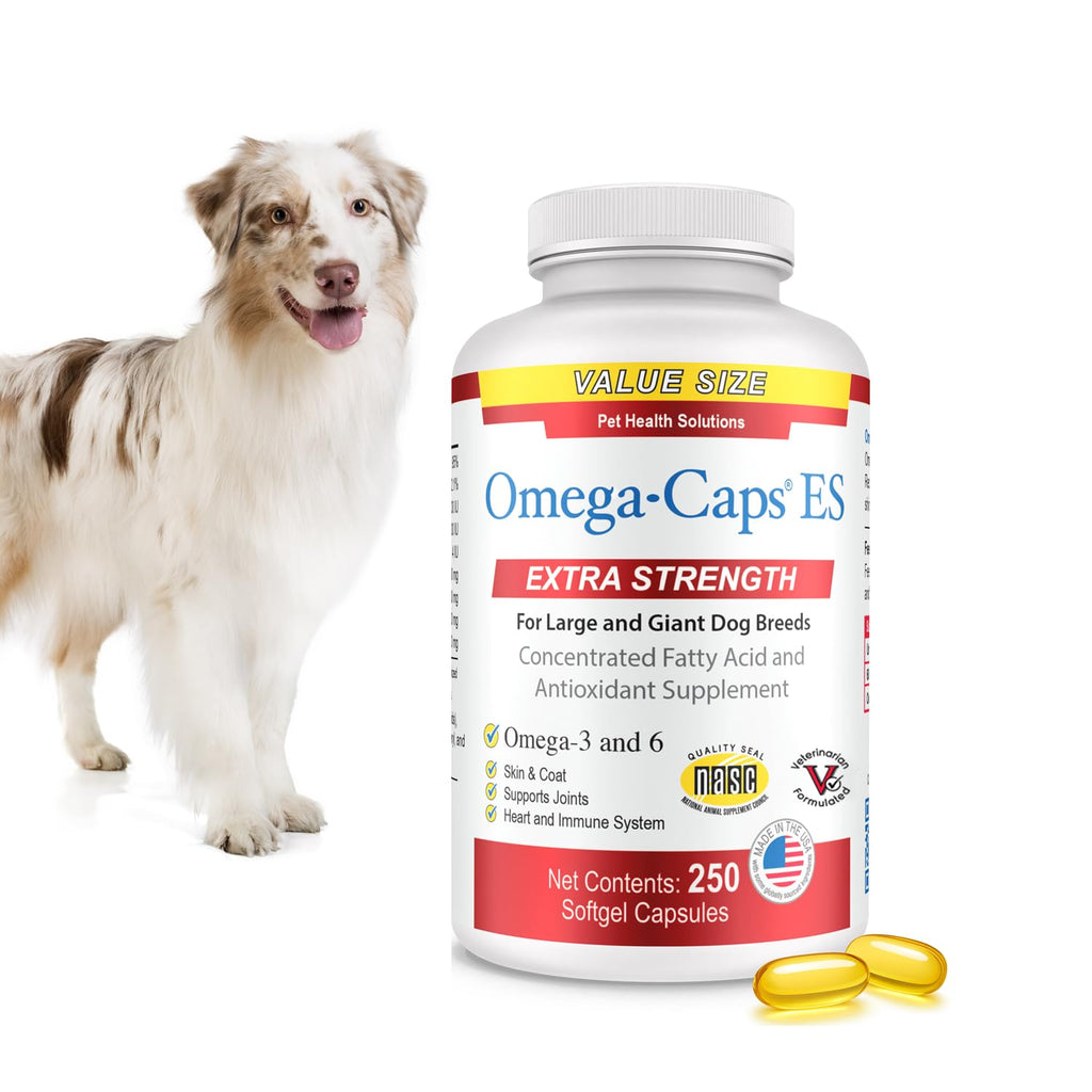 extra strength fish oil for dogs