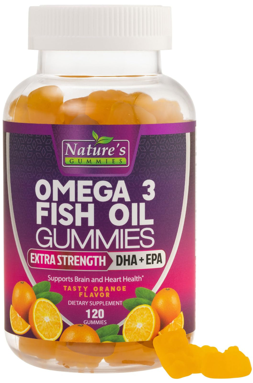 extra strength fish oil gummies