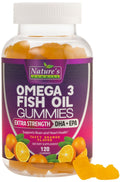 extra strength fish oil gummies