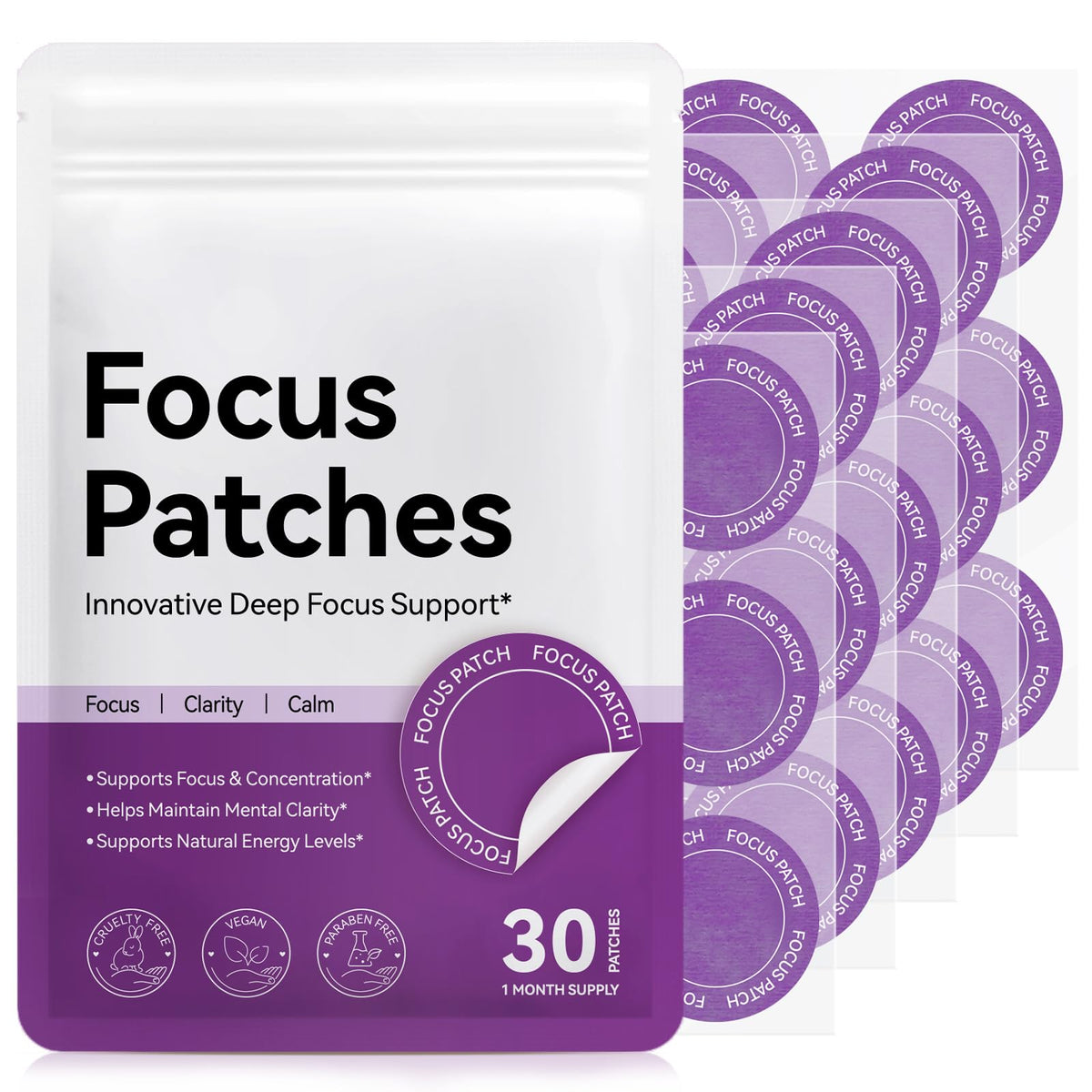 extra strength focus patches