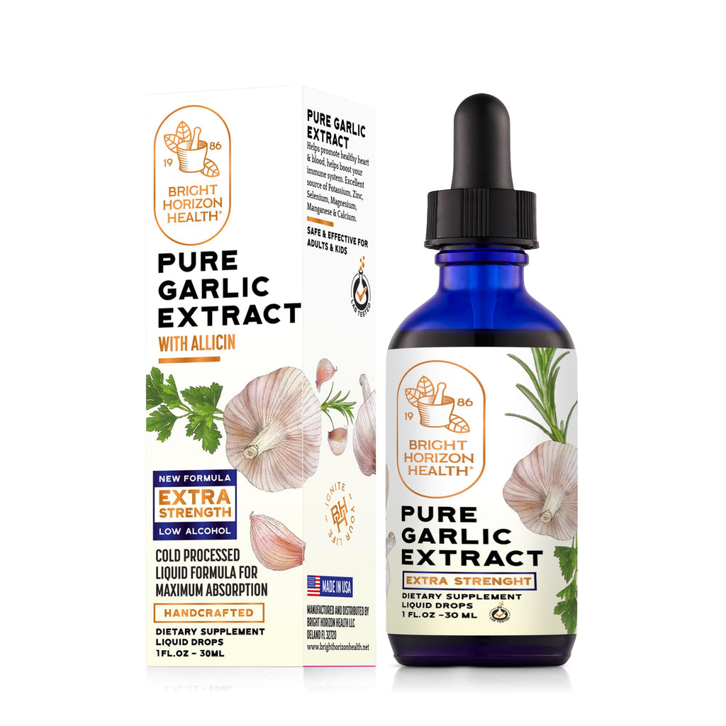 extra strength garlic extract benefits