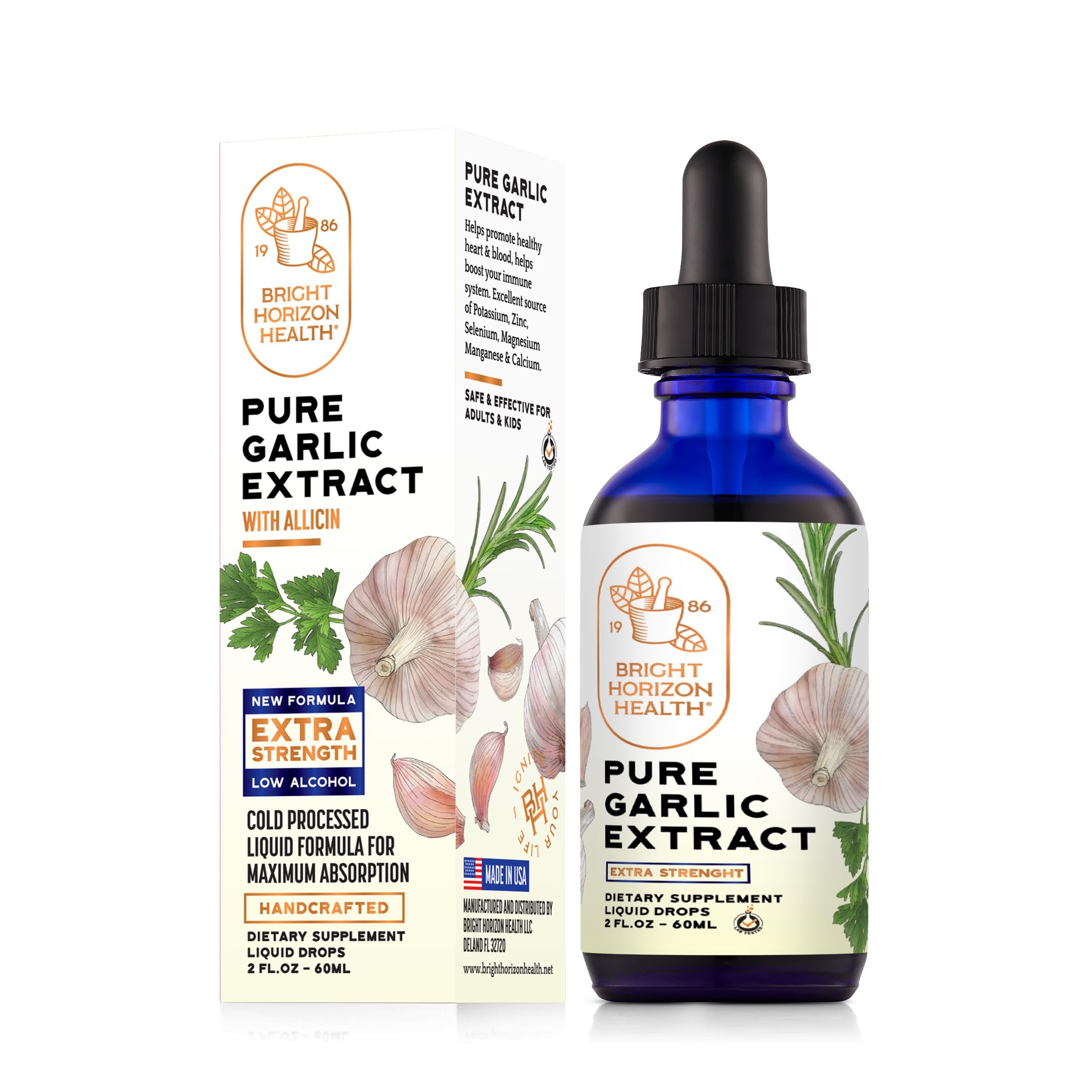 extra strength garlic extract liquid