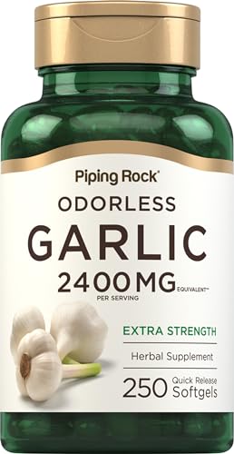 extra strength garlic softgels