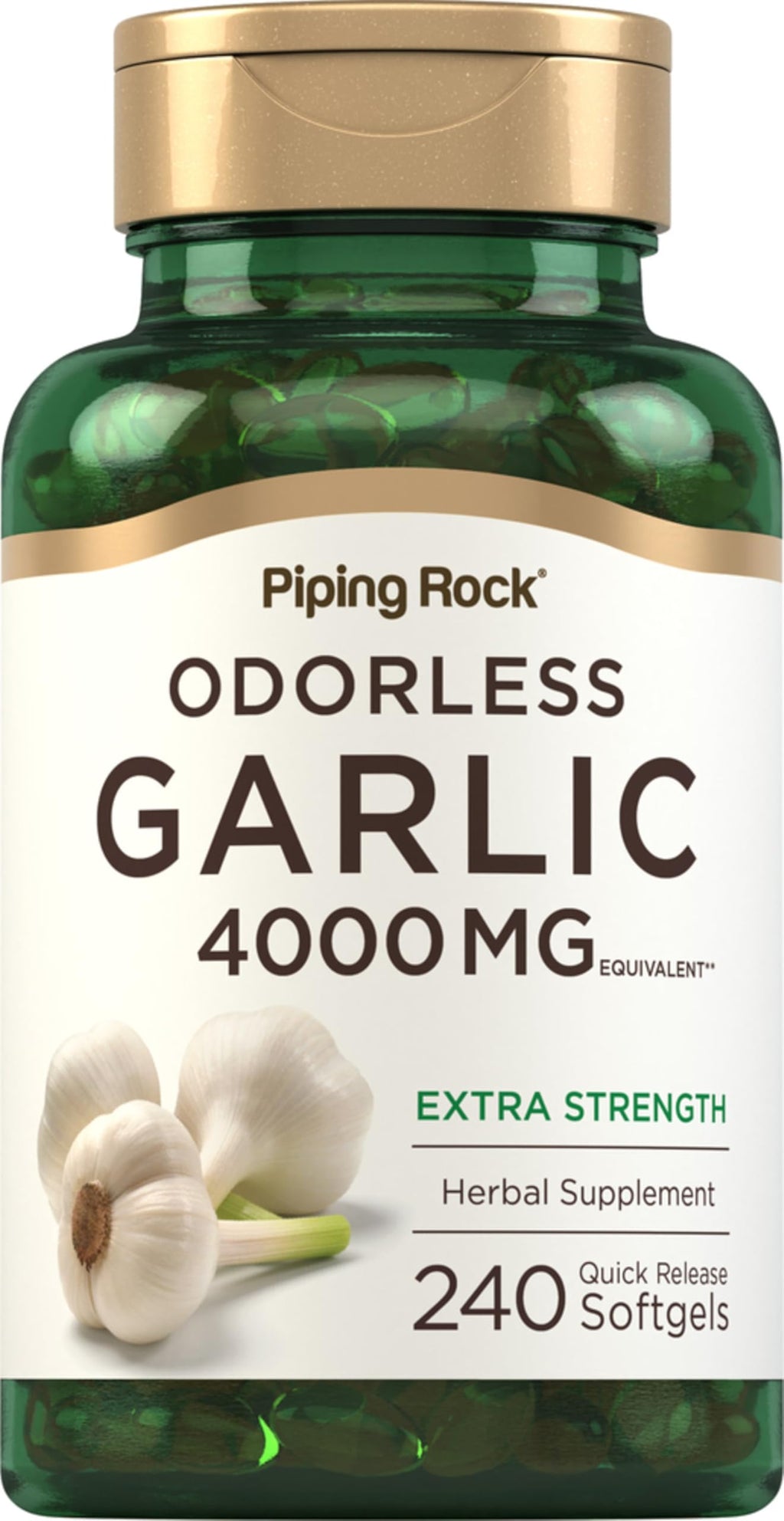 extra strength garlic supplement benefits