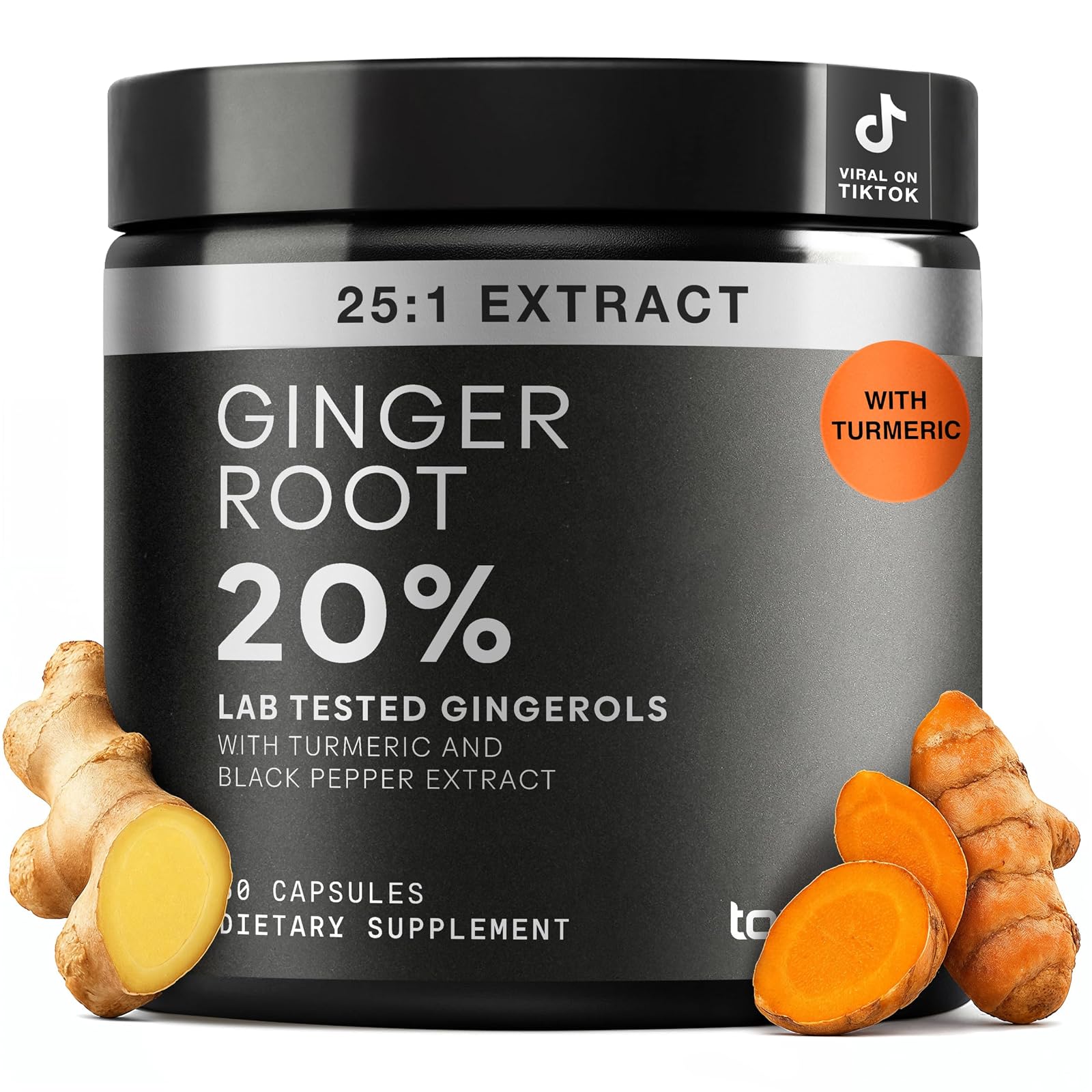 extra strength ginger extract capsules