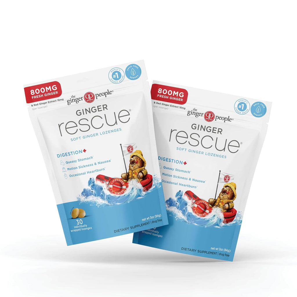 extra strength ginger rescue lozenges