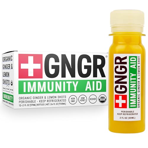 extra-strength ginger shot benefits