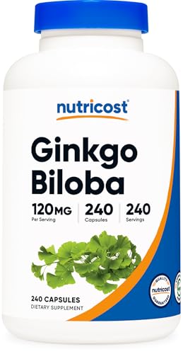 extra strength ginkgo biloba capsules