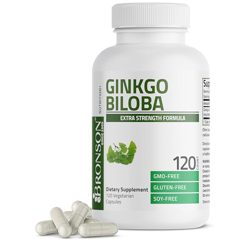 extra strength ginkgo biloba capsules