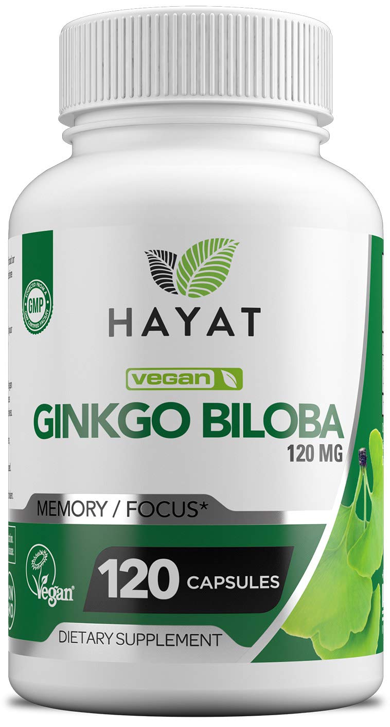 extra strength ginkgo biloba capsules